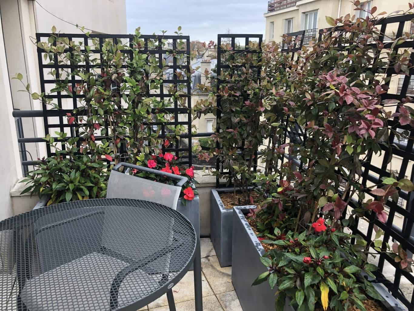 Aménagement d'un balcon - Art et Création - Paysage